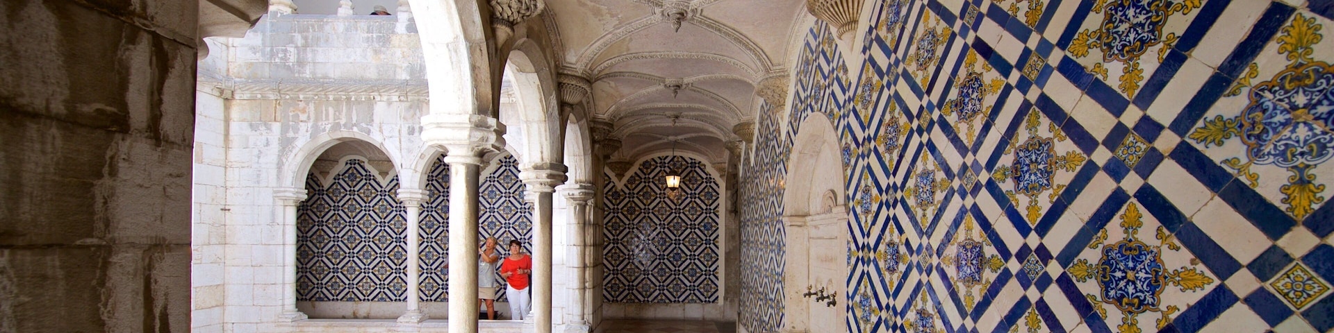 National Museum of Azulejos showing heritage elements and interior views