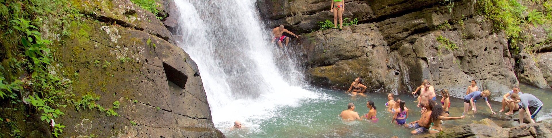Cataratas de La Mina