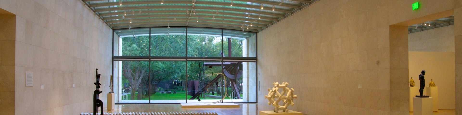 Visiting the Nasher Sculpture Center showcasing modern art and sculpture in Dallas, Texas