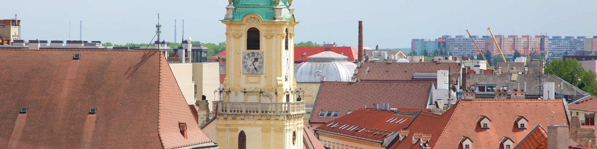 Bratislava City Museum featuring a city