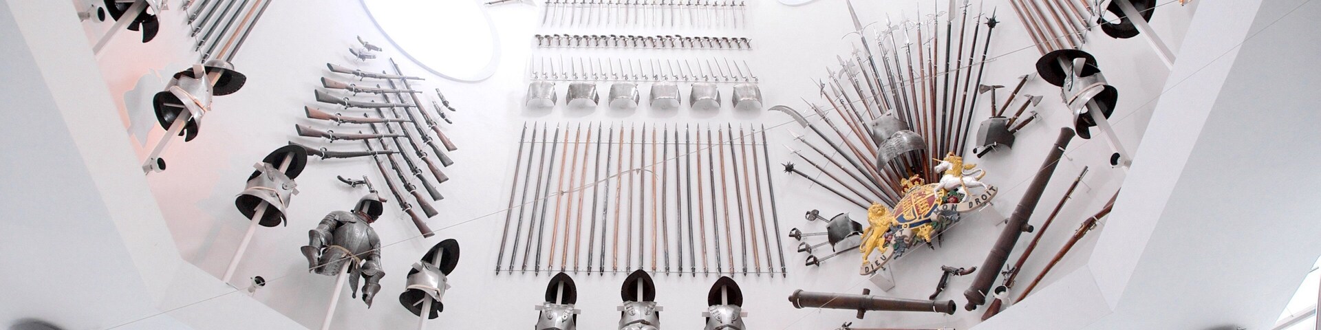 Royal Armouries featuring interior views