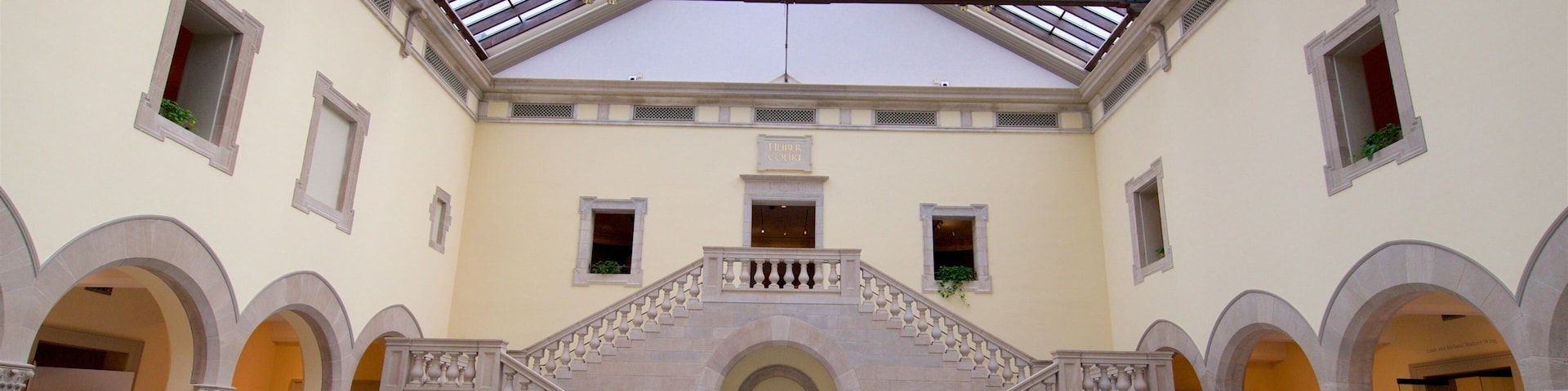 Chrysler Museum of Art featuring interior views and heritage elements