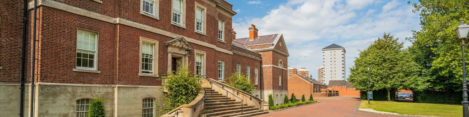 Clifton House showing heritage architecture