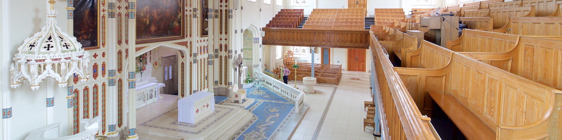 St. Malachy\'s Church featuring interior views, heritage architecture and heritage elements