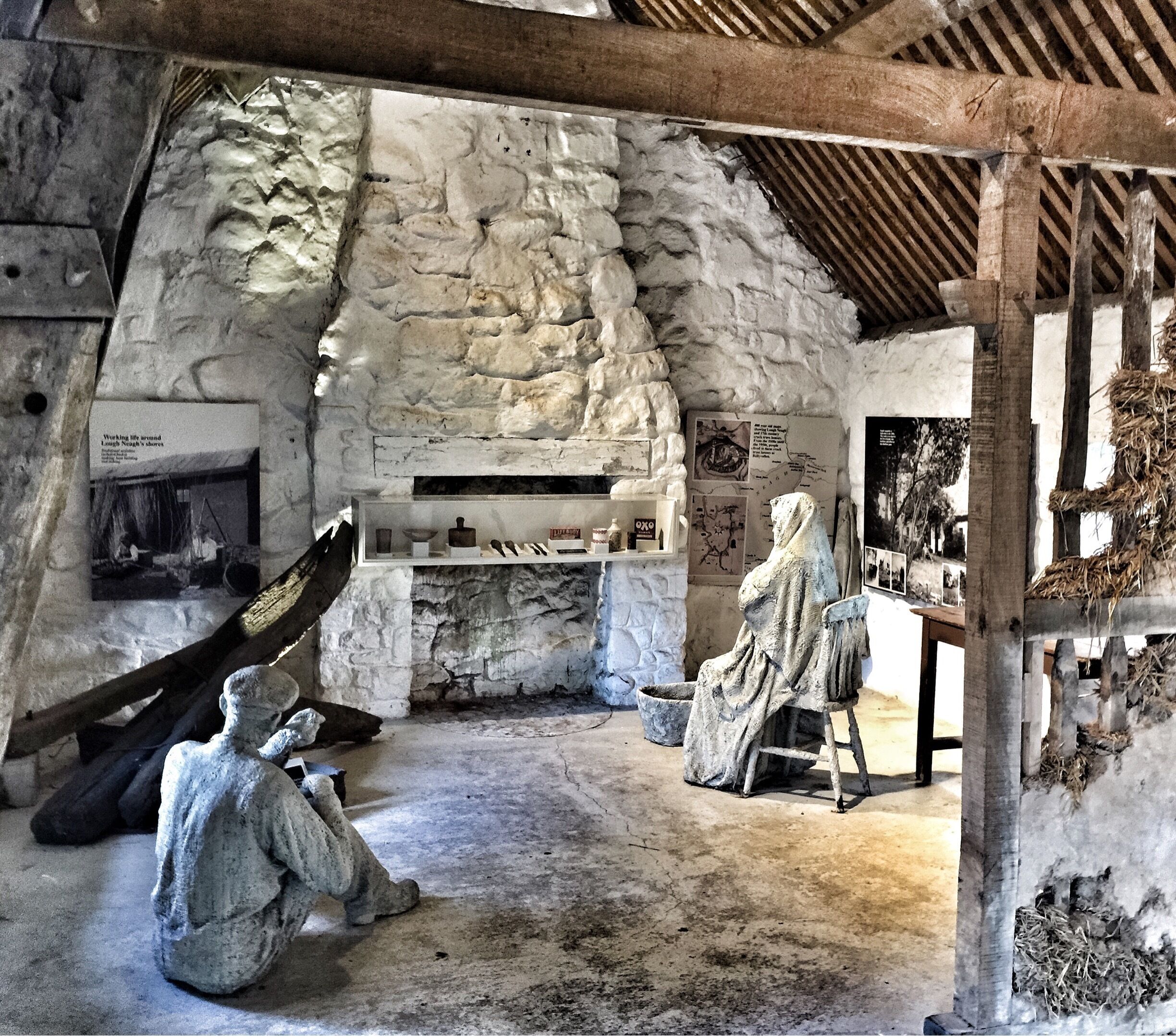 Excellent museum that shows how people lived in the past. Workers cottages, stores, recreation of a town and the transportation museum. 