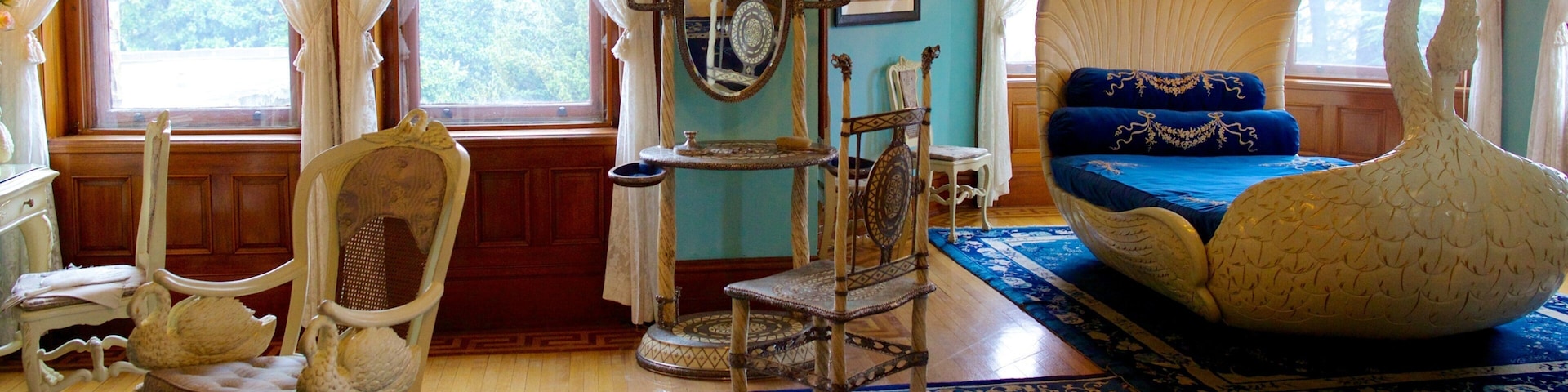 Maymont Park que inclui vistas internas