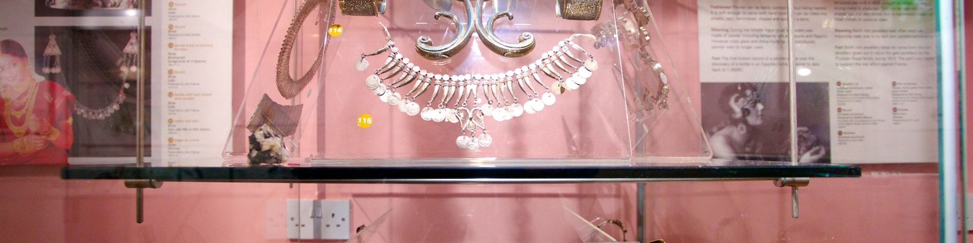 Museum of the Jewellery Quarter featuring interior views