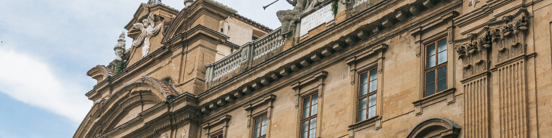 Duomo which includes heritage architecture