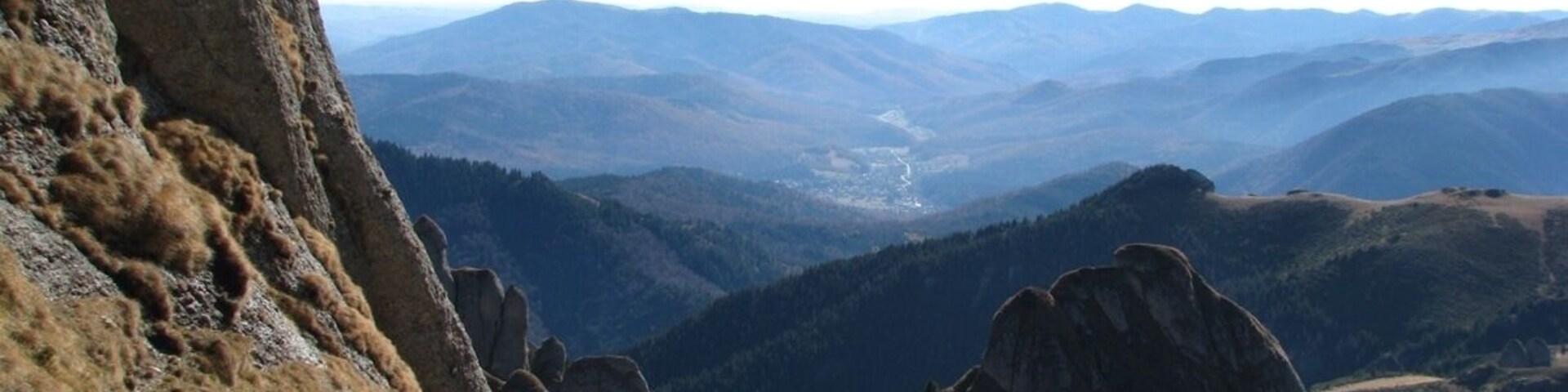 Photo taken on our way to Ciucas Peak in Ciucas Mountains Romania. It's not a very difficult trail and the peak has an altitude of 1954m.