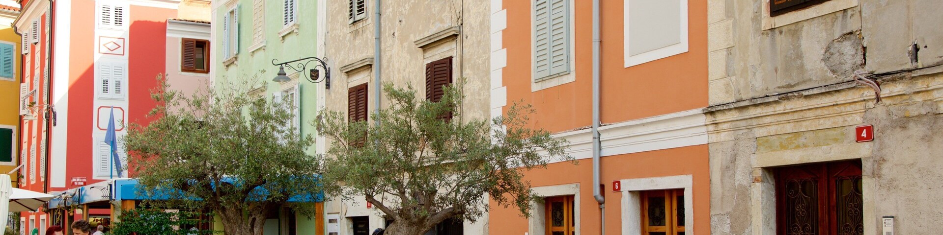 Izola featuring a coastal town