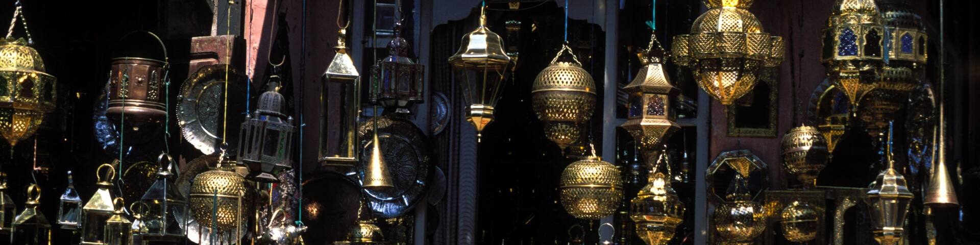 Marrakech featuring interior views