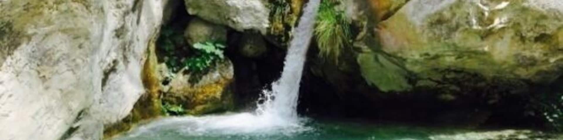 Rio Chillar Malaga Spain