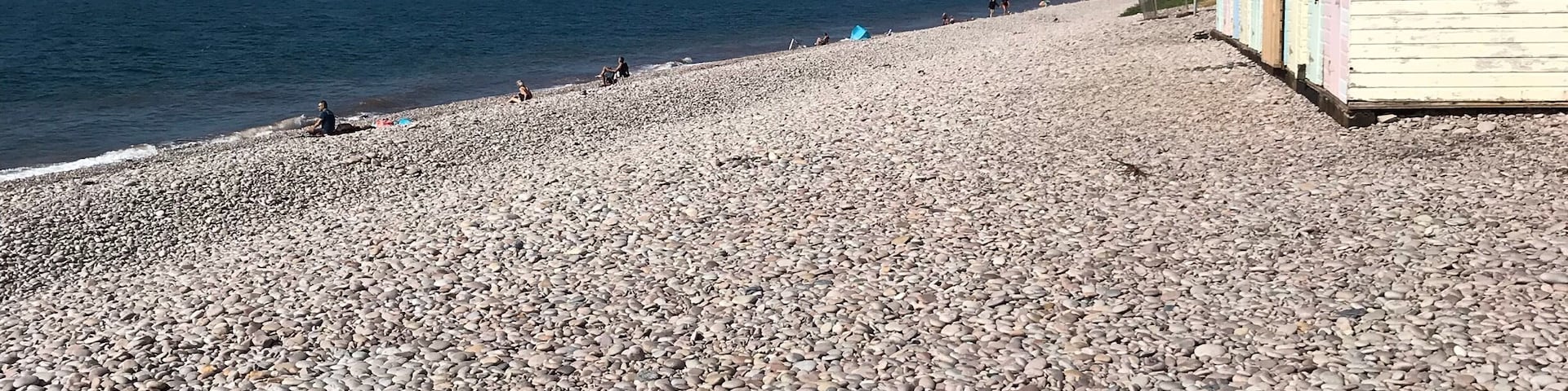 I love this beach, the red rock, blue sea and sky. A wonderful example of a Jurassic coast. Also my childhood holidays were spent here. A little piece of my heart will always be here.