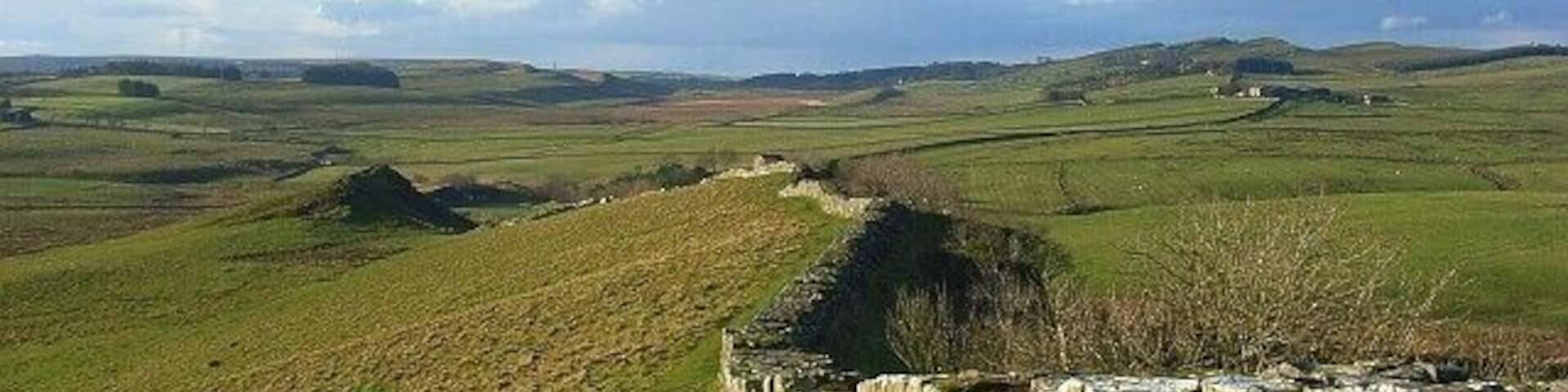 Hadrian's Wall, Cawfields