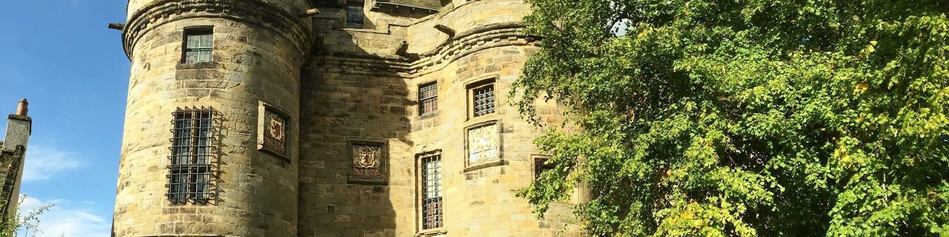Hunting Lodge of the Stuart Dynasty.. Falkland; Fife; Scotland.