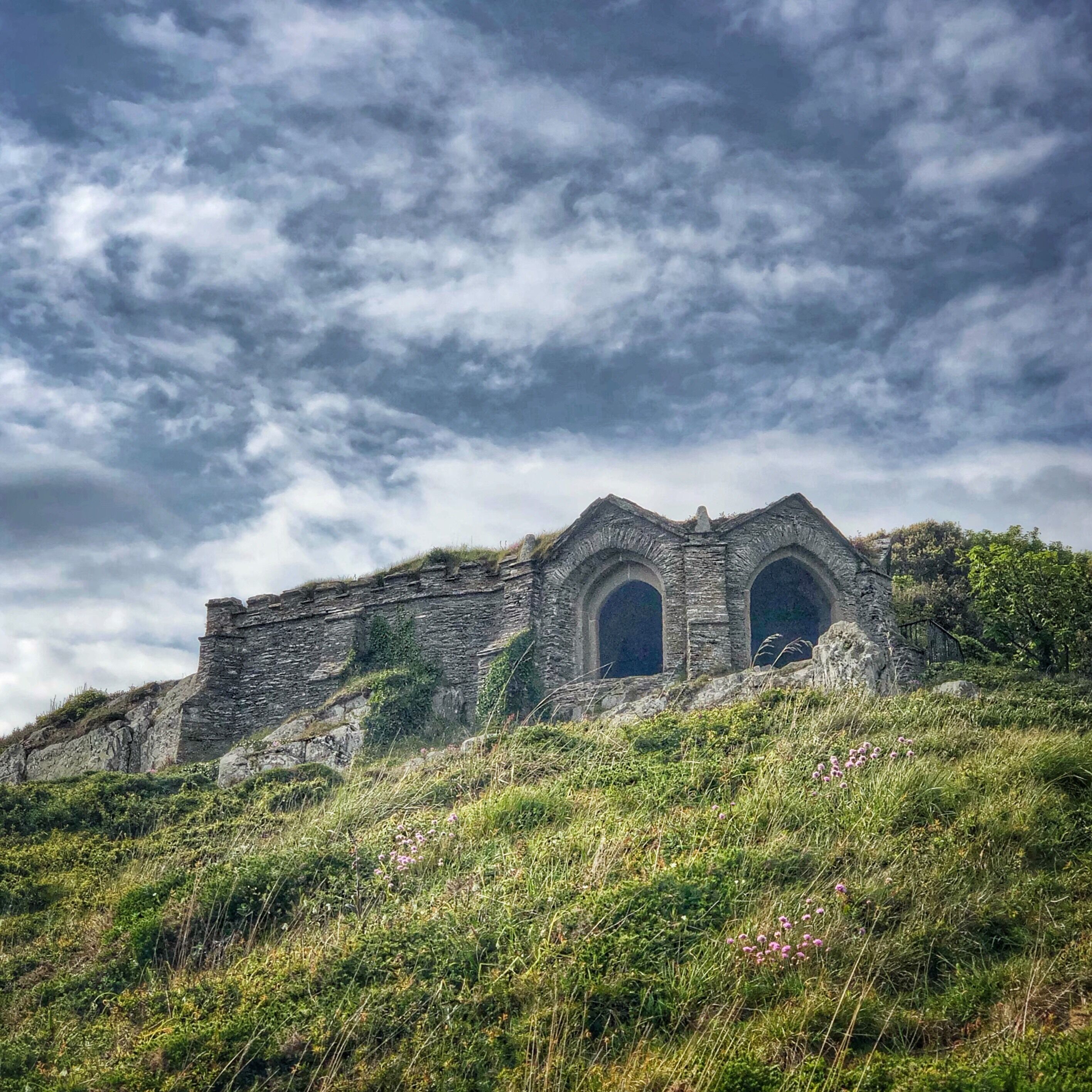 Having walked the South West Coastal Path many times we have never seen the grotto until now. How did we miss I do not know but glad we have now discovered