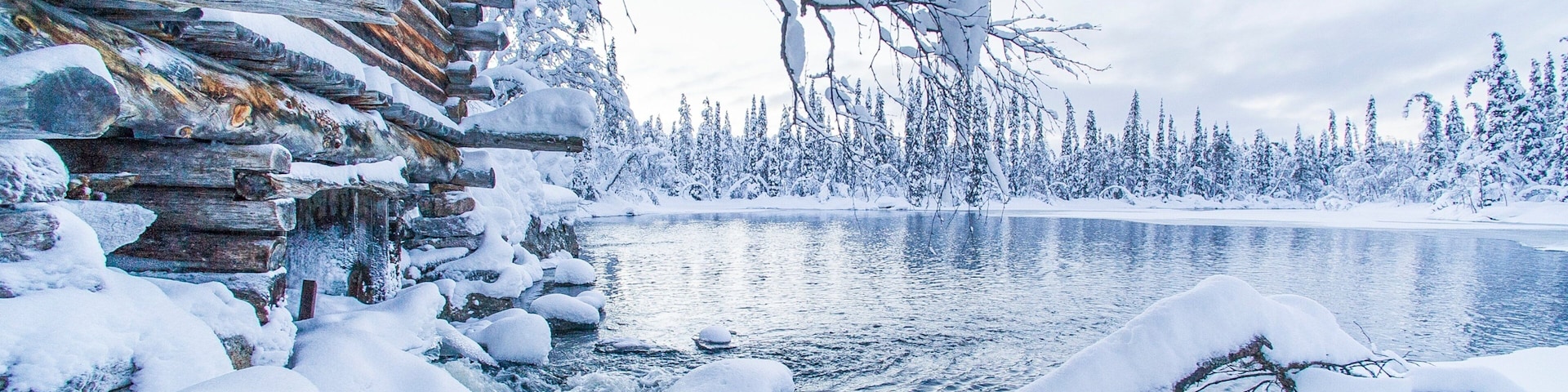 Estação de esqui de Yllas caracterizando um lago ou charco e neve