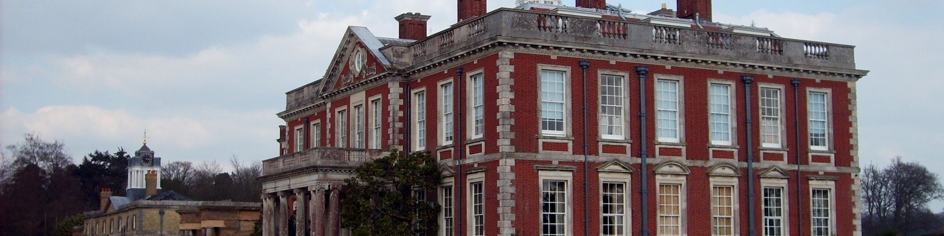 Stansted Park, West Sussex, England.