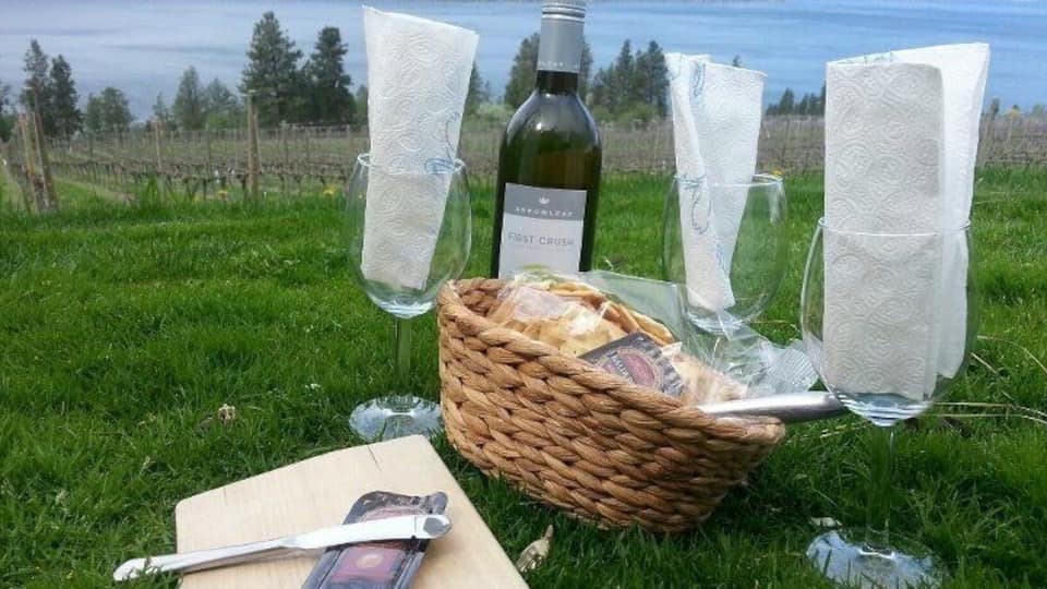 Great area for Wine Touring in the Okanagan Valley! 6 wineries all near each other! Pack a picnic and stop for lunch at either Ancient Hills or Arrowleaf Wineries!