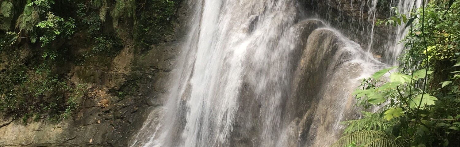 Gozalandia waterfall