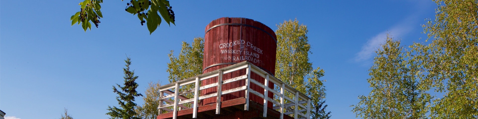 Pioneer Park which includes heritage elements