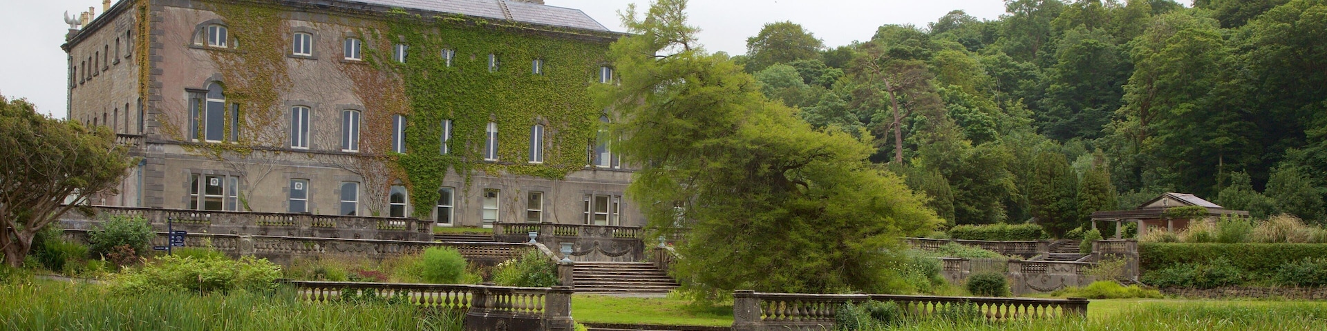 Westport House which includes chateau or palace, heritage elements and heritage architecture