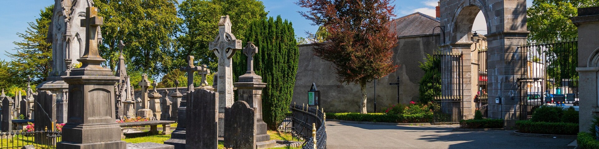Glasnevin Cemetery which includes a cemetery
