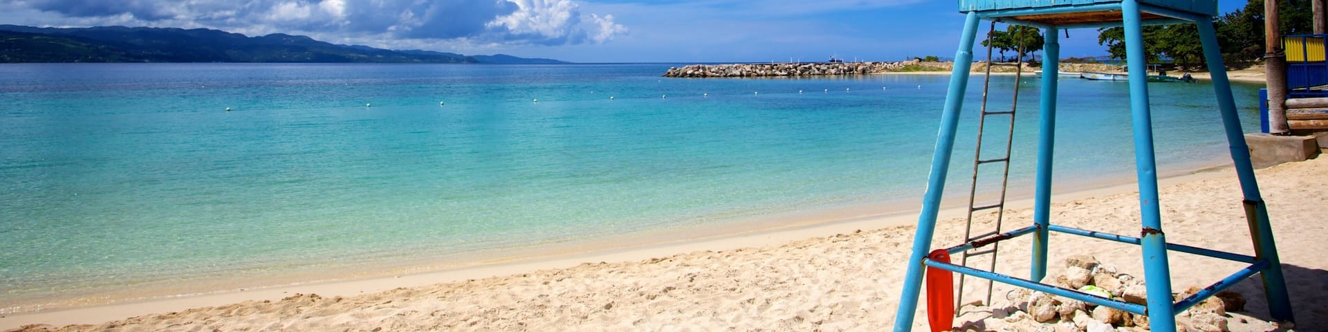 AquaSol Theme Park featuring general coastal views and a sandy beach