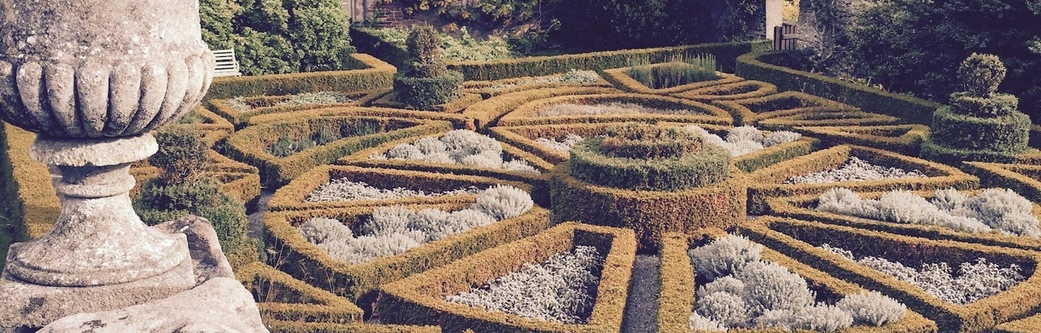 Stunning gardens. Get lost for hours. #anglesey #garden