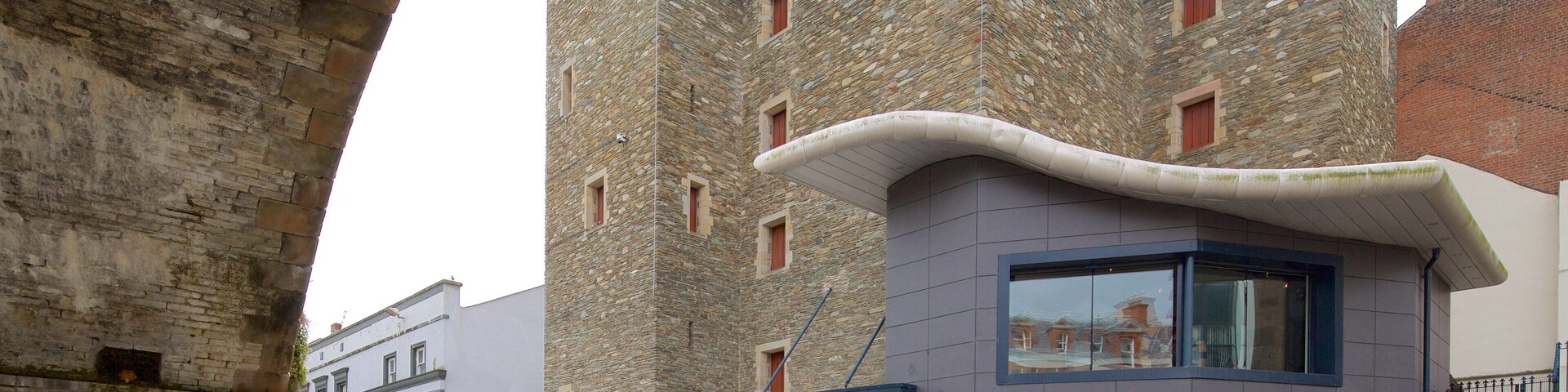 Tower Museum showing chateau or palace, heritage architecture and heritage elements