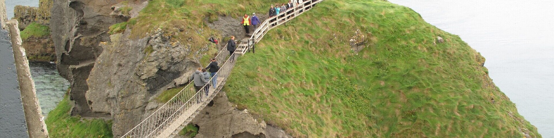 You've got to cross this bridge. Fun!
