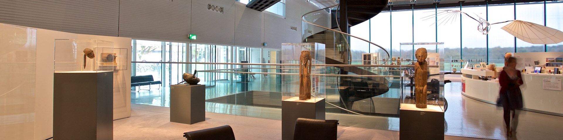 Sainsbury Centre for the Visual Arts which includes interior views and art