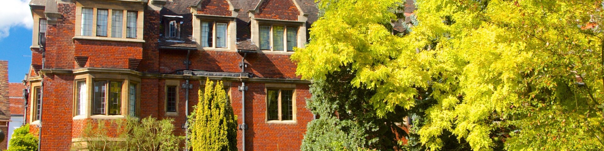 Pembroke College que inclui arquitetura de patrimônio