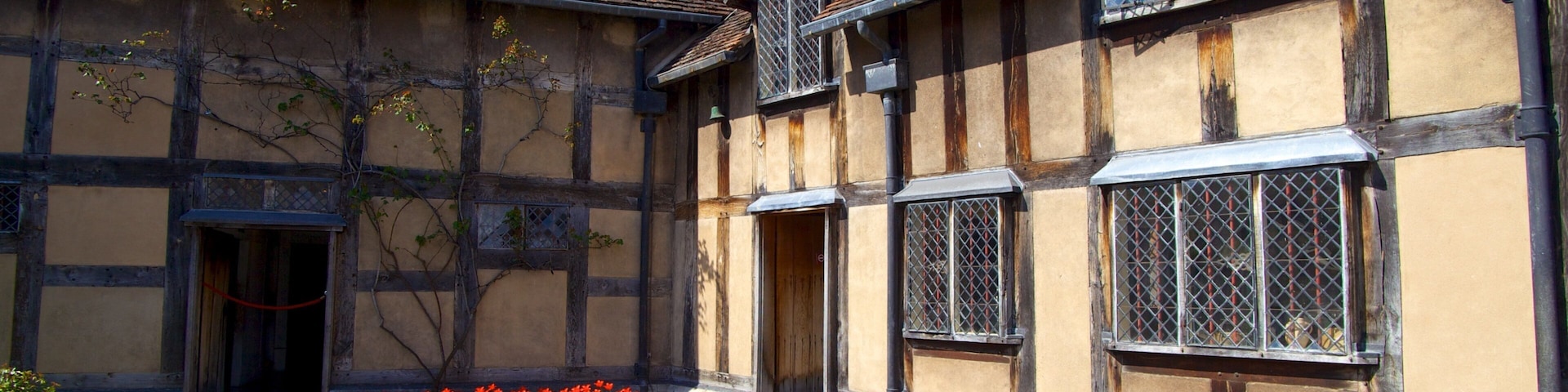 Birmingham mostrando uma cidade pequena ou vila