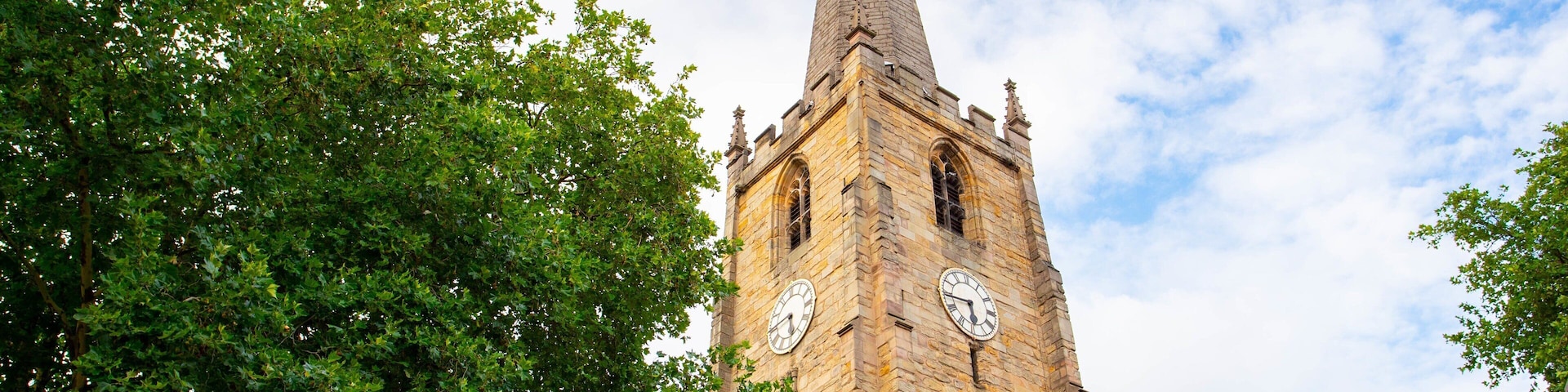 St Peter\'s Church featuring a church or cathedral and heritage architecture