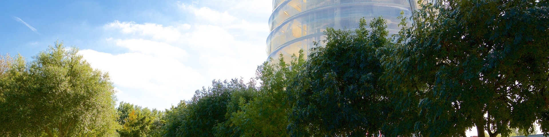 National Space Centre featuring modern architecture