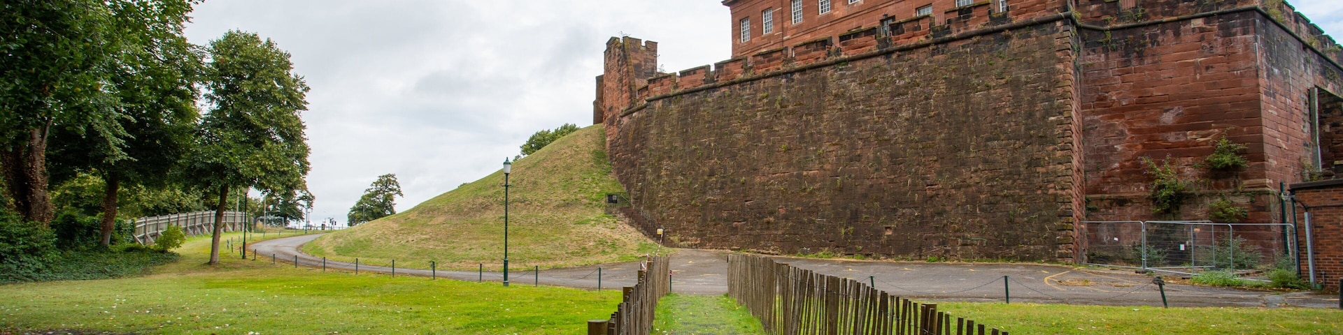 Chester Castle featuring heritage architecture and chateau or palace