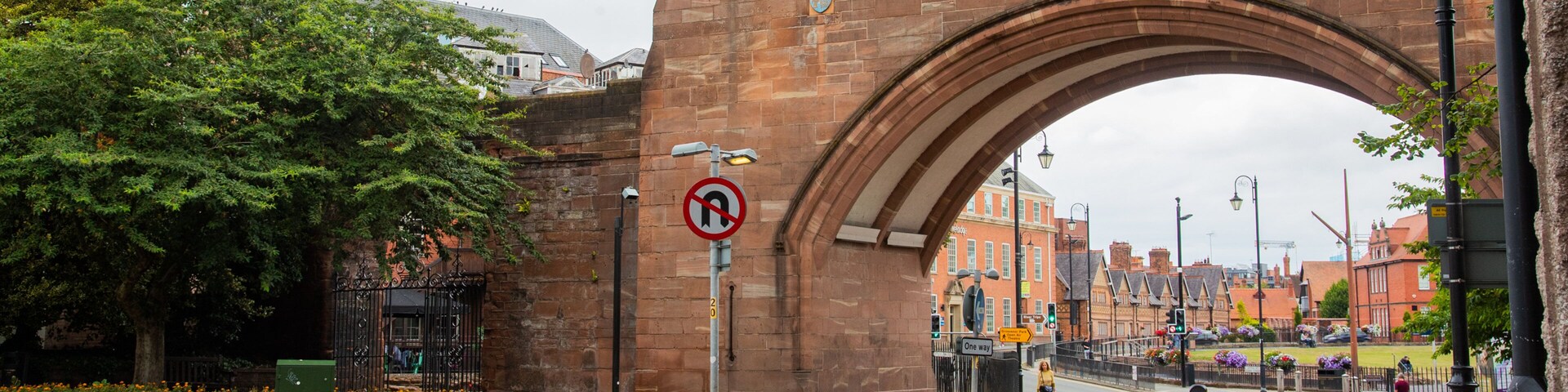 Newgate which includes heritage elements