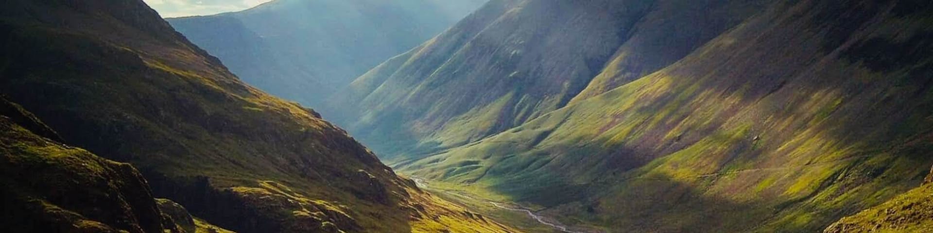 Somewhere on the way to the summit of  Scafell Pike, the tallest peak in England. The views are out of this world! #GreatOutdoors