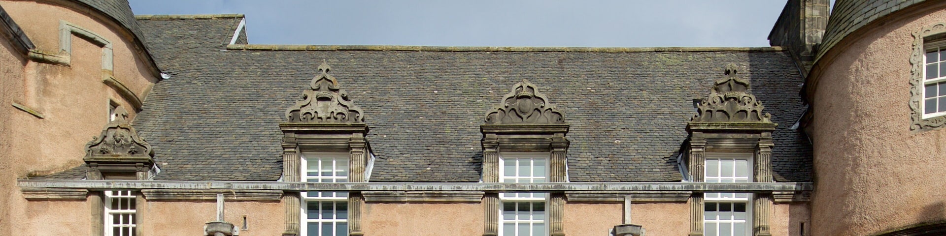 Argyll\'s Lodging showing heritage architecture and heritage elements