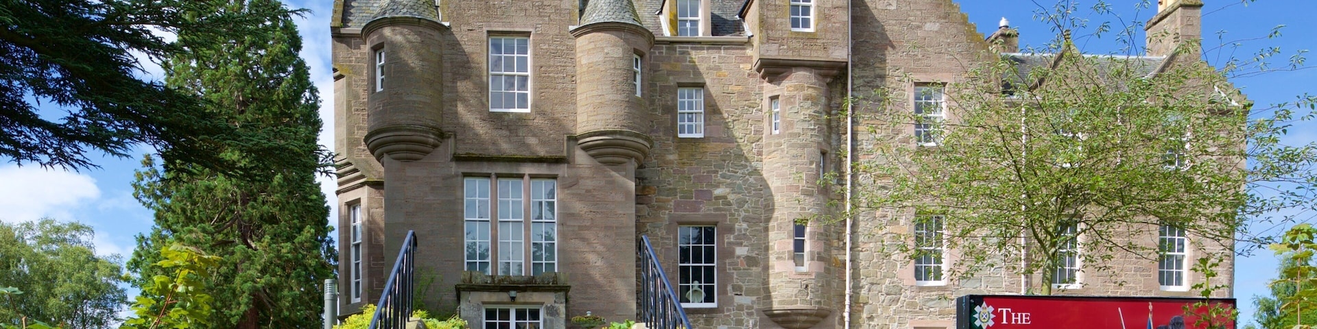 Black Watch Regimental Museum which includes heritage elements