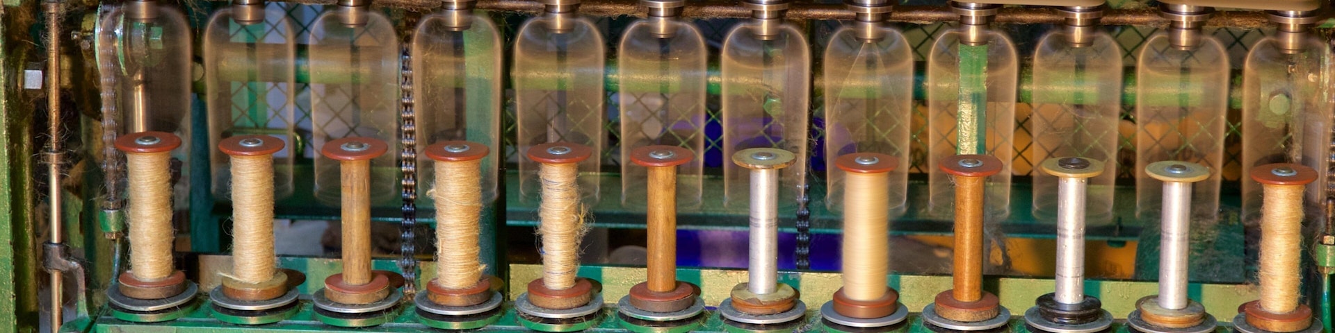 Verdant Works which includes interior views