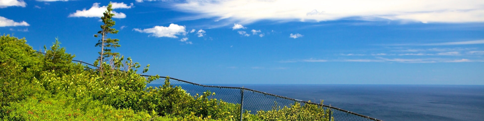 Ski Cape Smokey featuring general coastal views