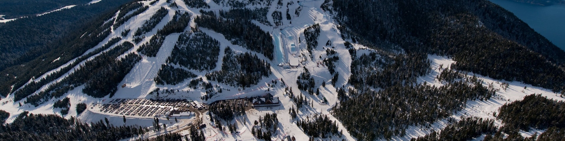 Scenic view of Cypress Mountain showcasing winter activities in West Vancouver, British Columbia, Canada