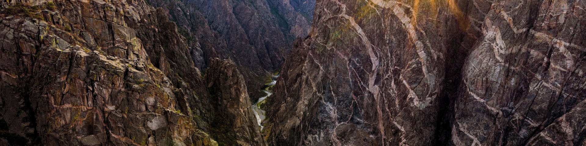 Sunset at the Painted Walls in Black Canyon of the Gunnison National Park.
#GreatOutdoors