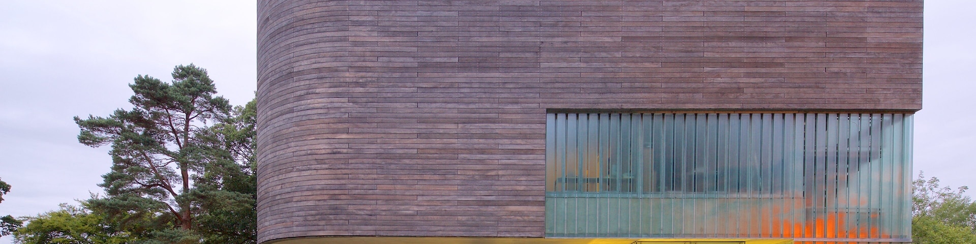 Glucksman Gallery which includes modern architecture