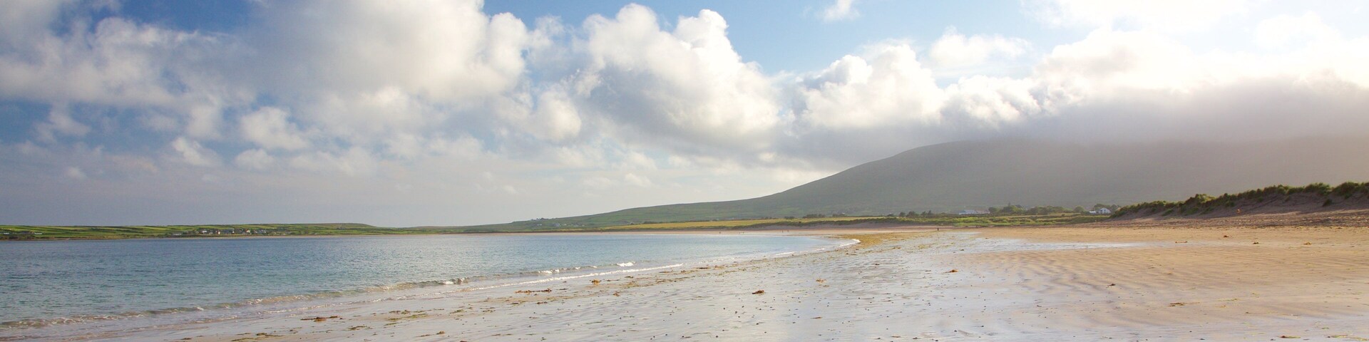 Ventry Beach featuring tranquil scenes and a sandy beach