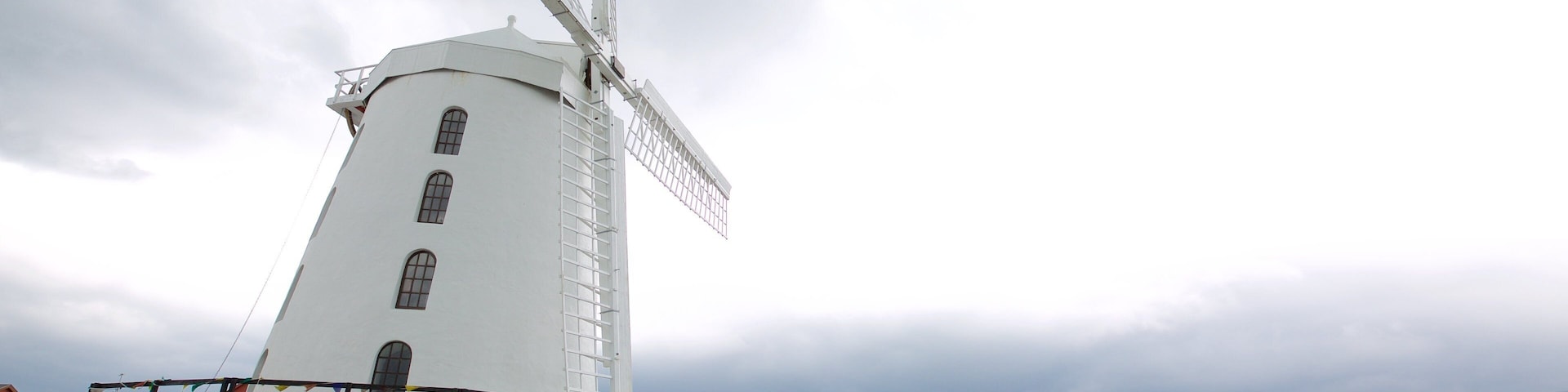Blennerville Windmill which includes heritage architecture, heritage elements and a windmill