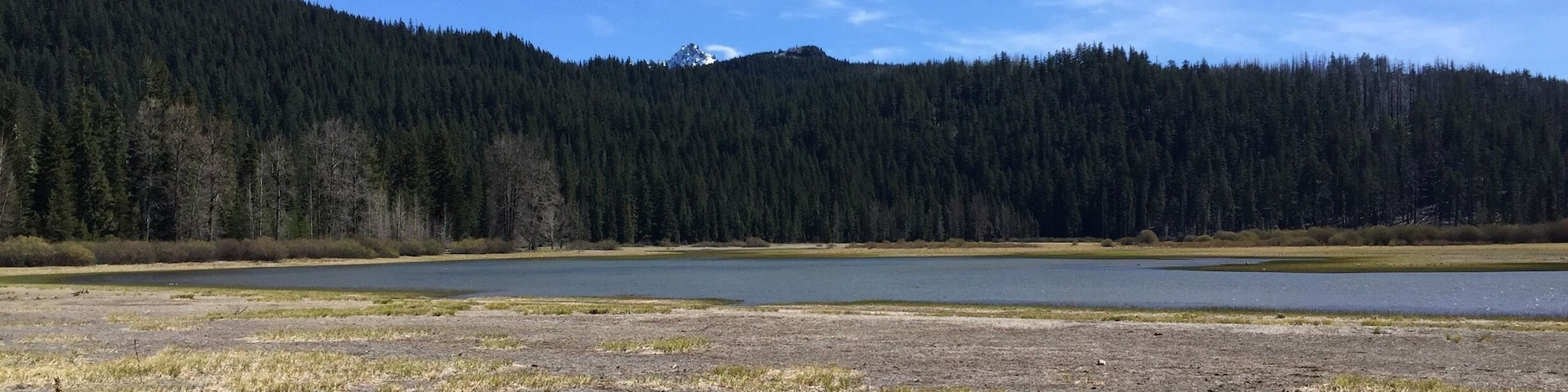 Lost Lake in Oregon.