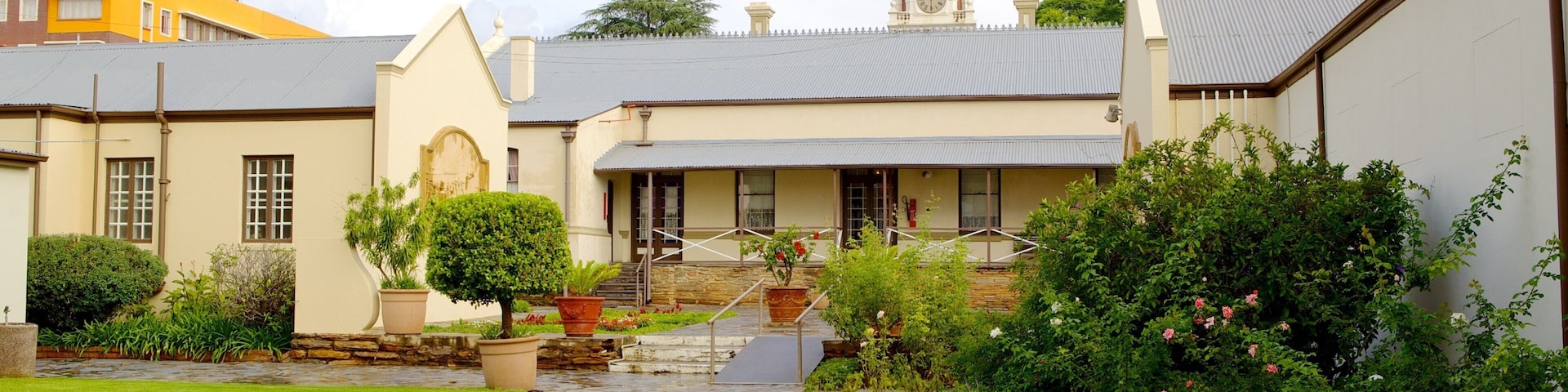 Museu Kruger caracterizando uma casa